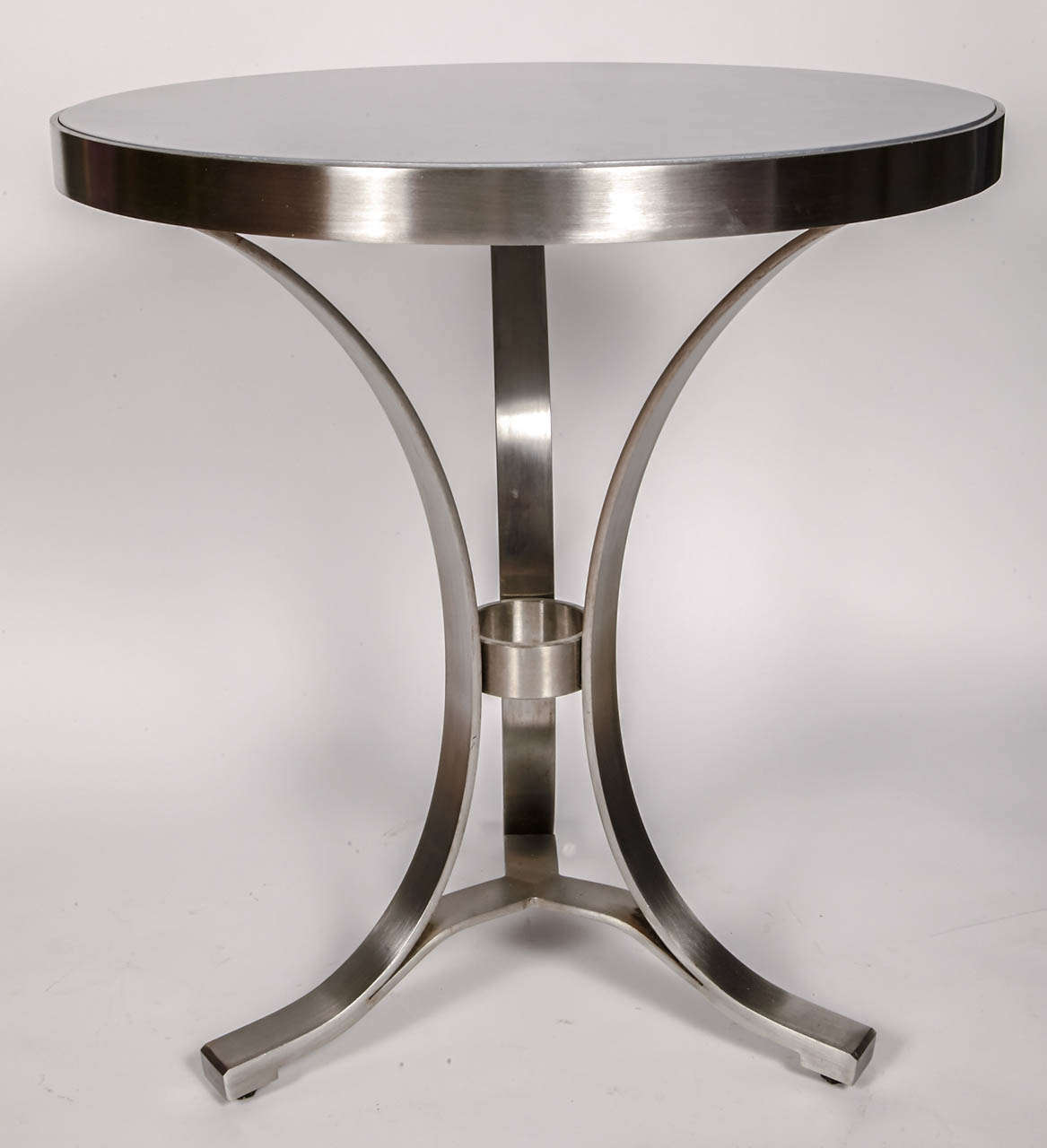 Pair of Side Tables Attributed to Francoise See For Sale at 1stdibs
