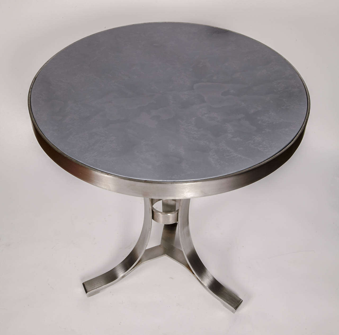 Pair of Side Tables Attributed to Francoise See For Sale at 1stdibs