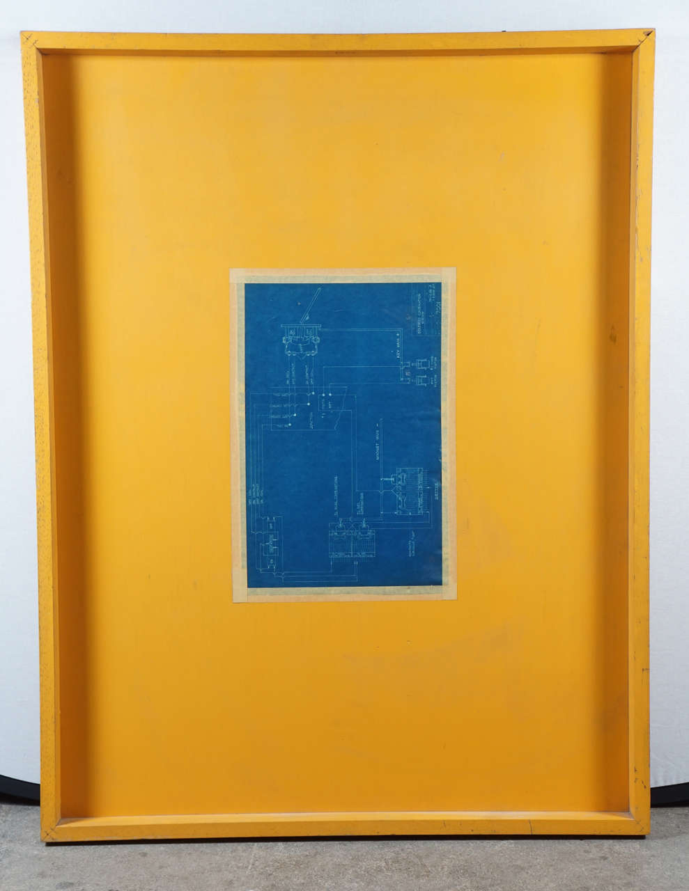 Tryptic Circuitry Board of a Church Organ, circa 1930 For Sale at 1stDibs