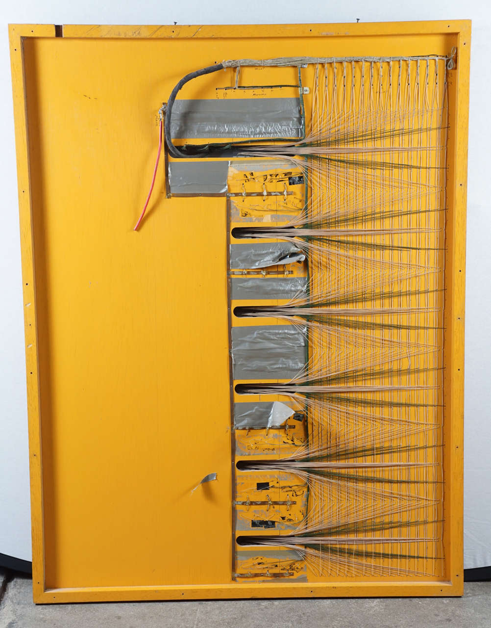 Tryptic Circuitry Board of a Church Organ, circa 1930 For Sale at 1stDibs