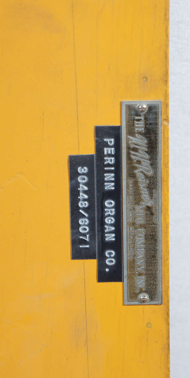 Tryptic Circuitry Board of a Church Organ, circa 1930 For Sale at 1stDibs