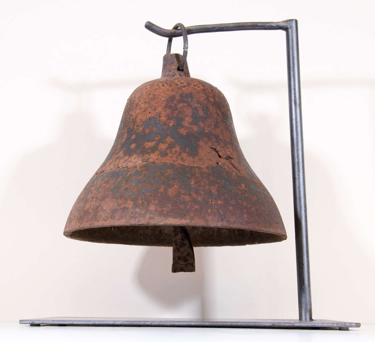 19th Century Chinese Cast Iron Bell For Sale at 1stdibs