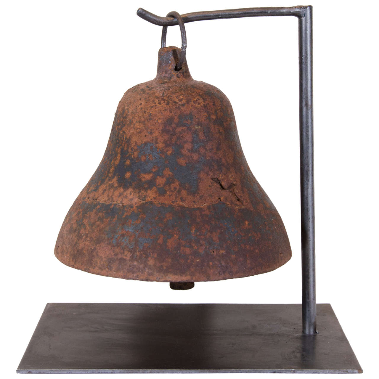 19th Century Chinese Cast Iron Bell For Sale at 1stdibs