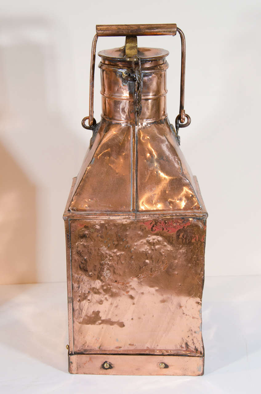 Antique Copper Milk Containers at 1stDibs