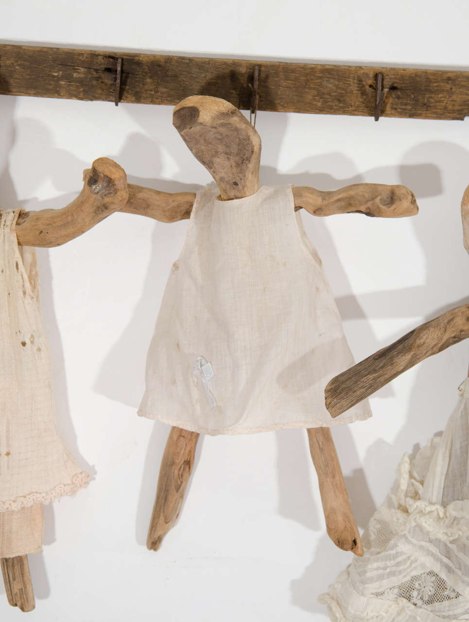 USA Hand-Carved Wooden Dolls at 1stDibs