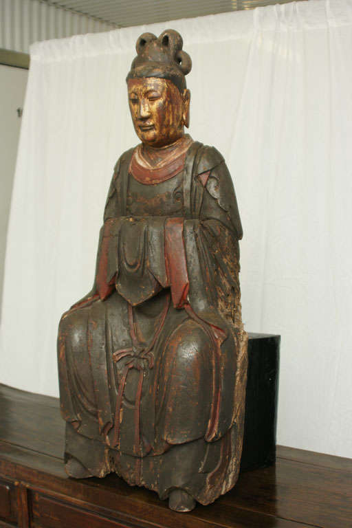 "Quan Yin" Statue at 1stDibs