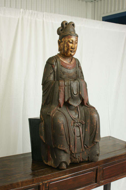 "Quan Yin" Statue at 1stDibs