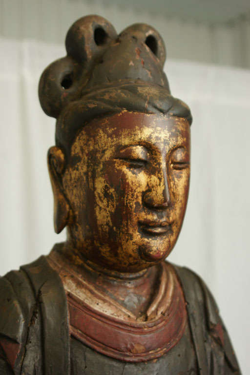"Quan Yin" Statue at 1stDibs