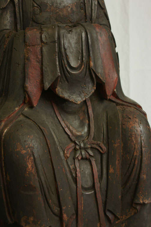 "Quan Yin" Statue at 1stDibs