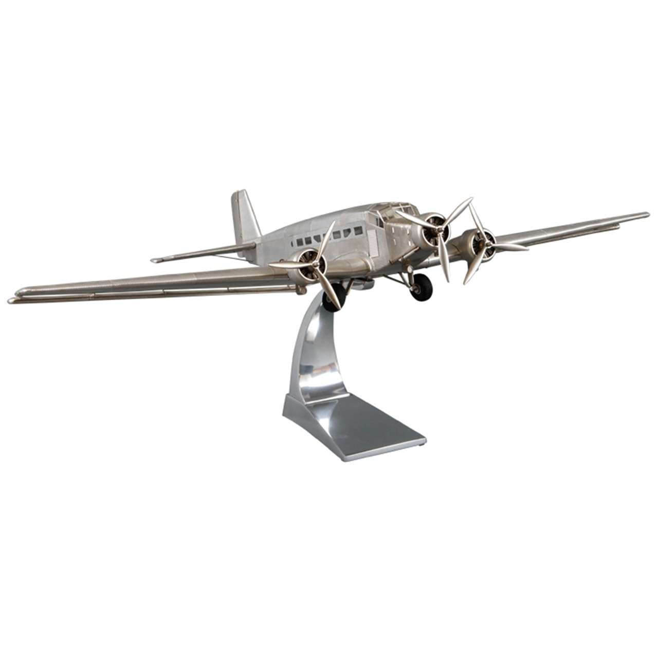 German Aircraft Model of JU52 at 1stDibs