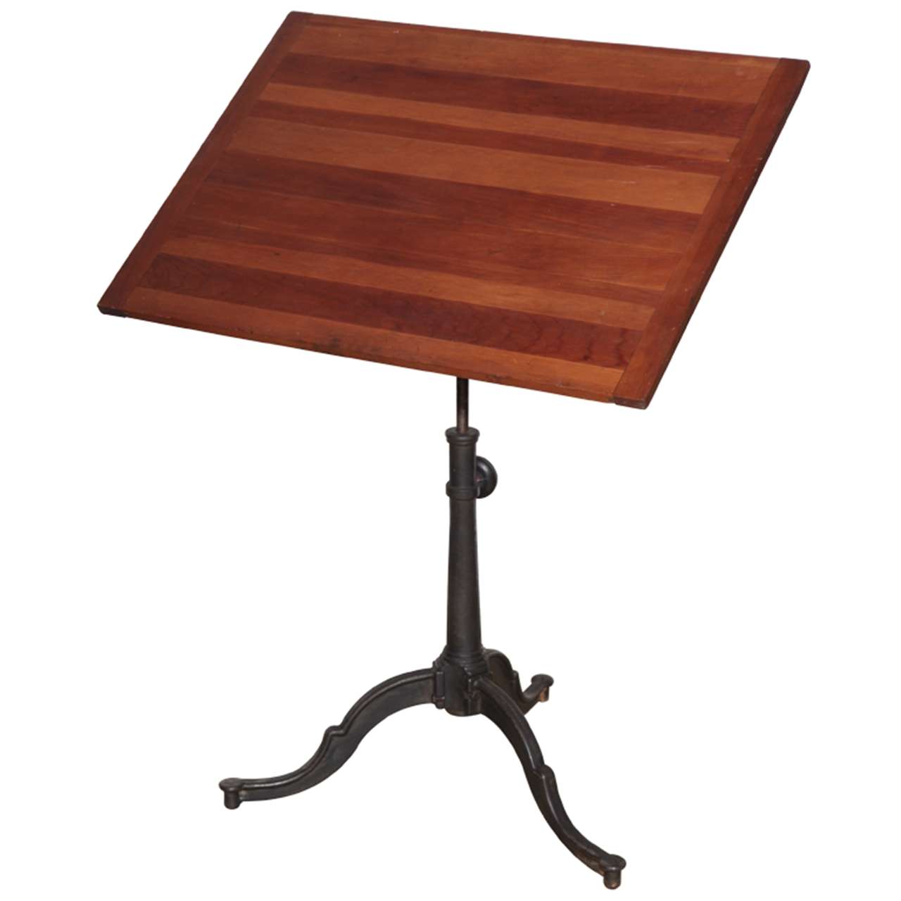early 20th Century Adjustable Drafting Table at 1stDibs