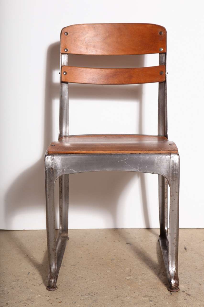 Set of 8 American Seating Co. "Envoy" Chairs at 1stDibs | american ...