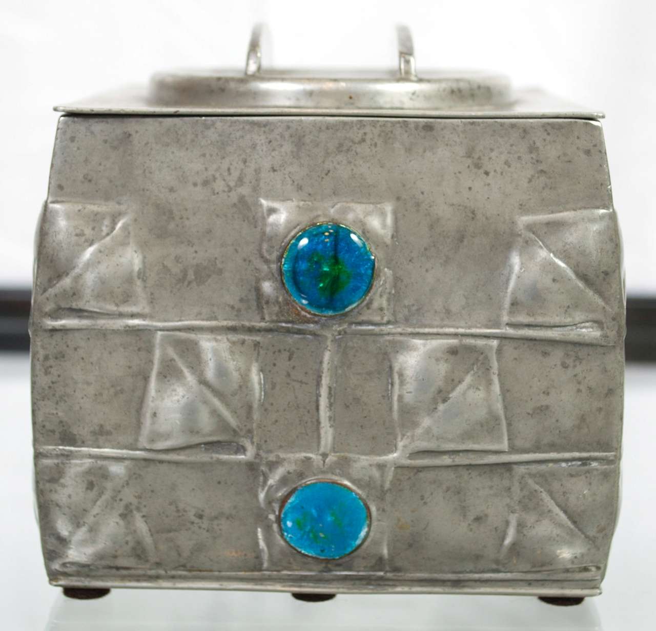 Art Nouveau Box by Archibald Knox for Liberty and Co at 1stDibs