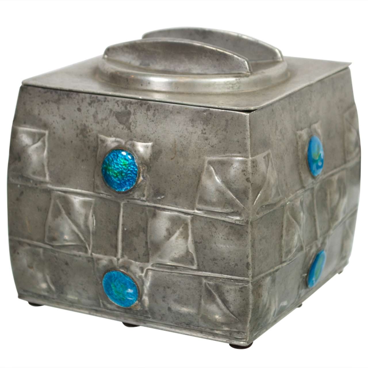 Art Nouveau Box by Archibald Knox for Liberty and Co at 1stDibs