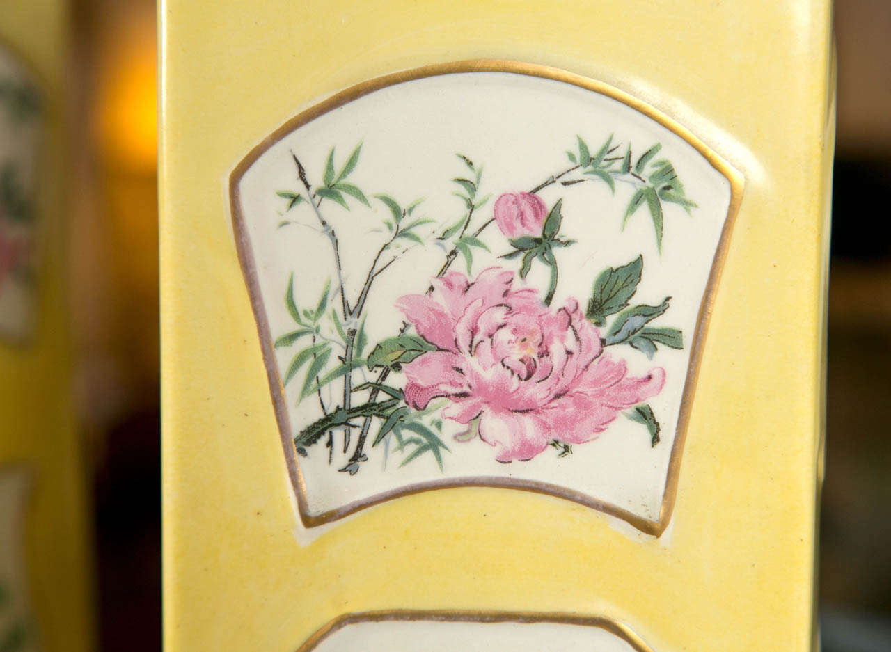 Pair of Chinese Lamps For Sale at 1stDibs