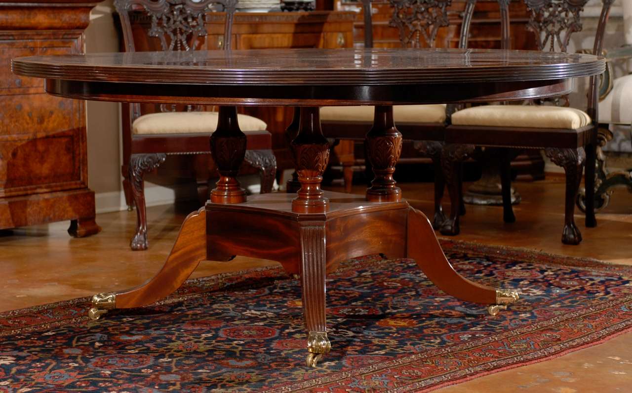 Round Dining Table at 1stDibs