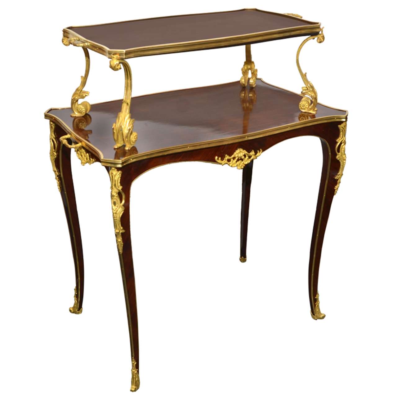 Rare Tea Table For Sale at 1stDibs