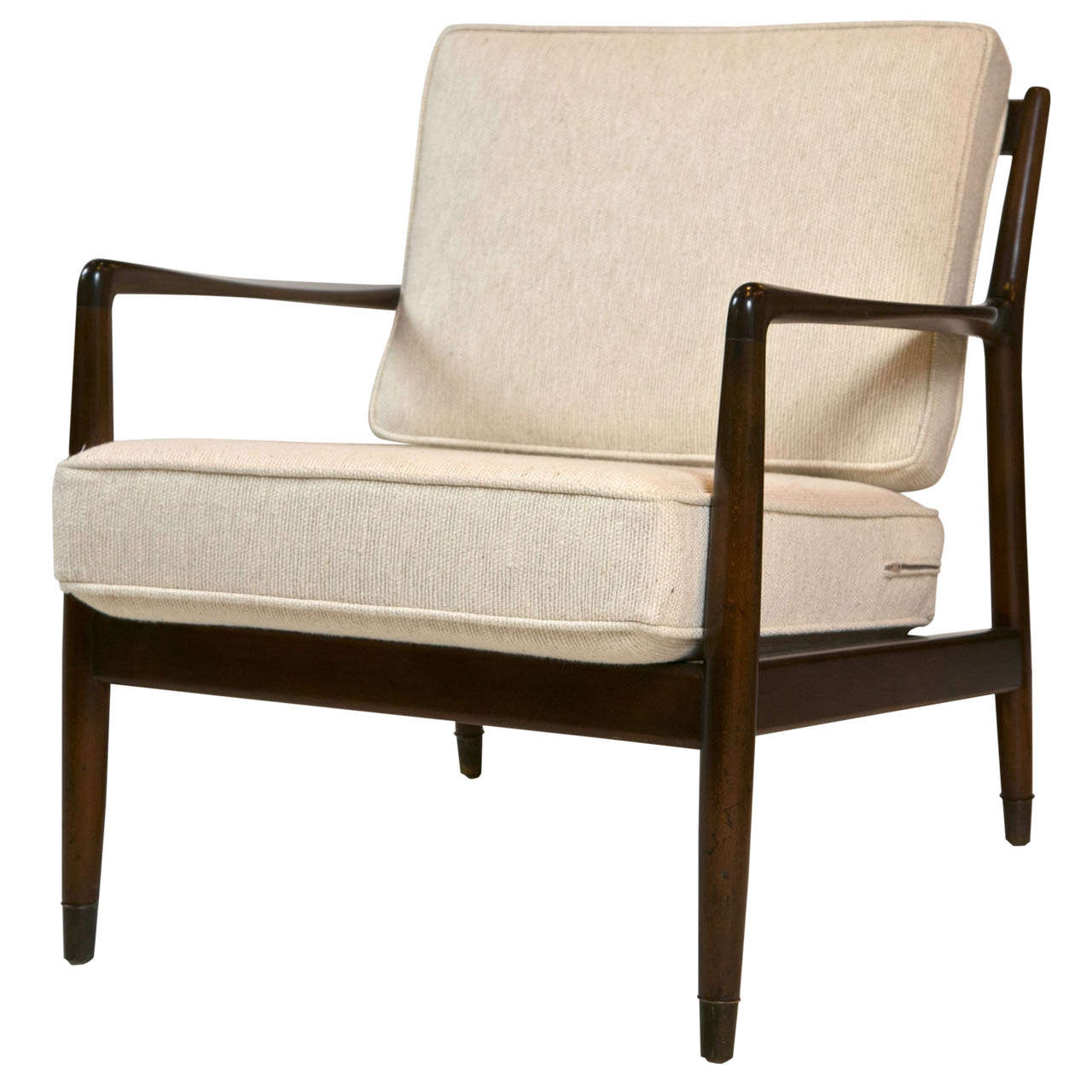 Mid - 1960's Lounge Chair at 1stDibs