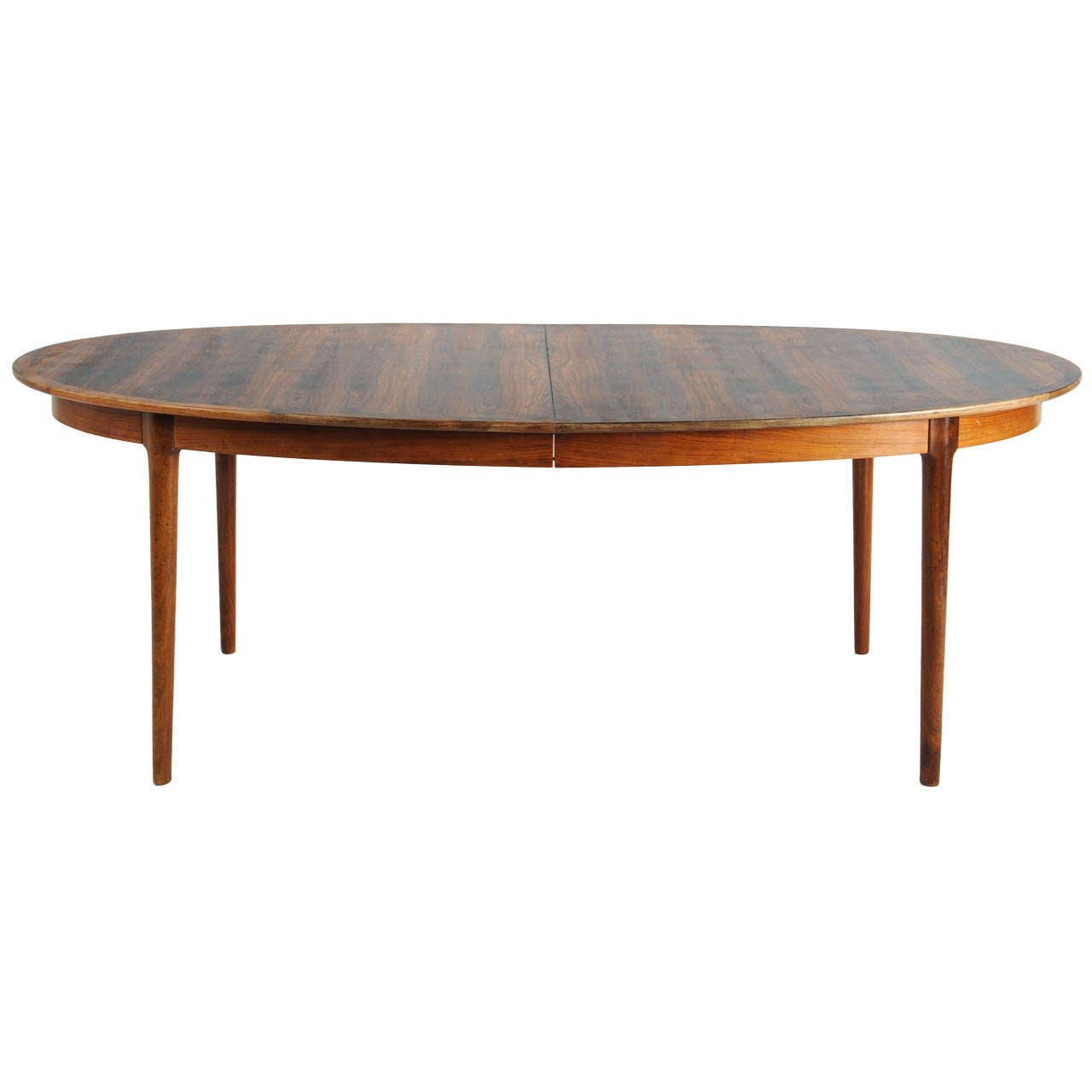 Rosewood Dining Table and Eight Chairs Model "Darby" by Torbjorn Afdal ...