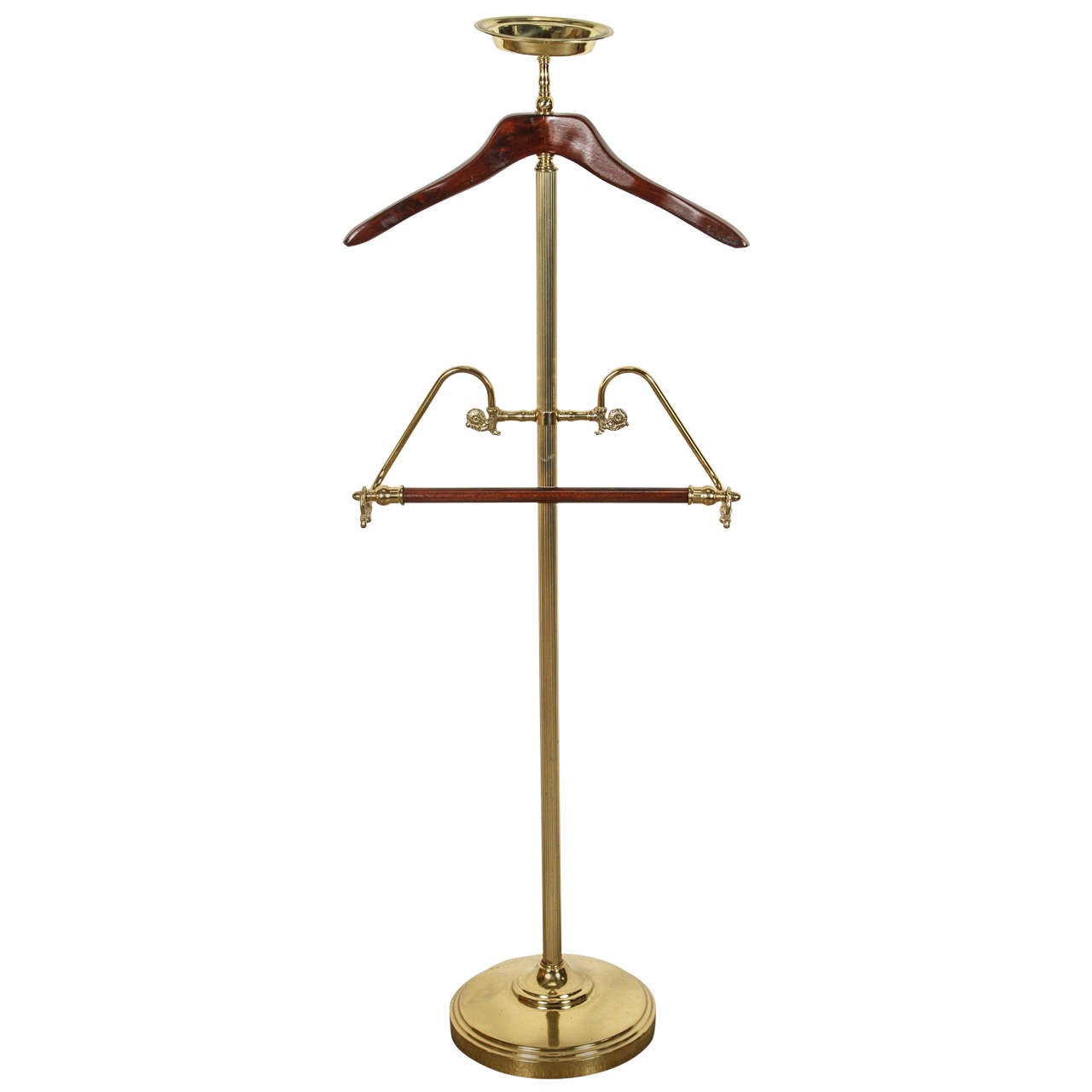 Gentleman Brass Valet at 1stDibs