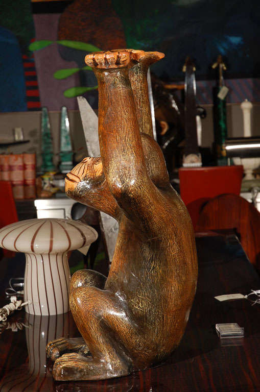 Sergio Bustamente Papier Mache Monkey For Sale at 1stDibs | paper mache ...