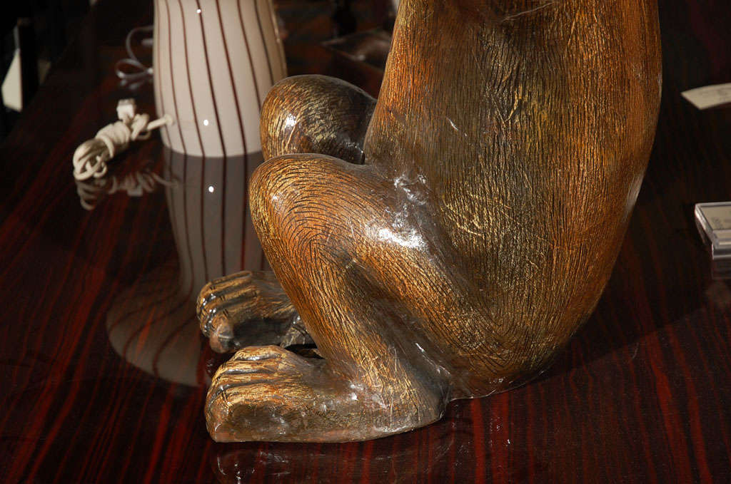 Sergio Bustamente Papier Mache Monkey For Sale at 1stDibs | paper mache ...