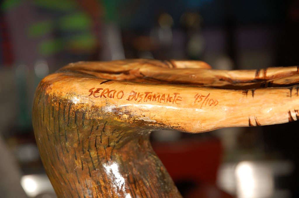 Sergio Bustamente Papier Mache Monkey For Sale at 1stDibs | paper mache ...