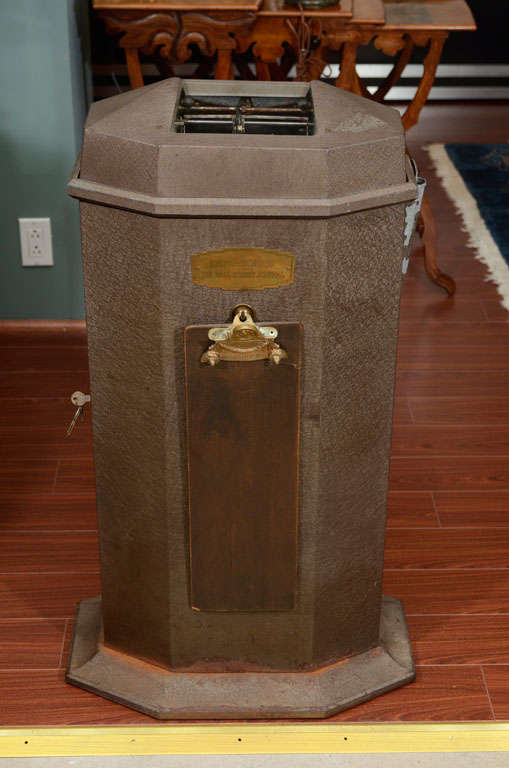 Dow Jones and Co. Wall Street News Ticker Machine at 1stDibs