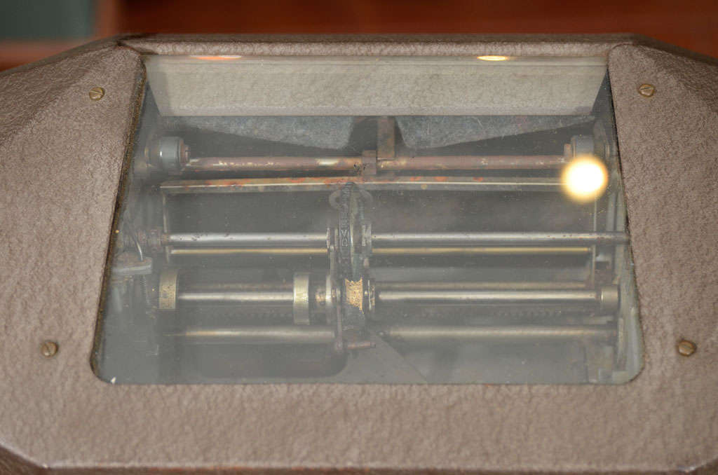 Dow Jones and Co. Wall Street News Ticker Machine at 1stDibs