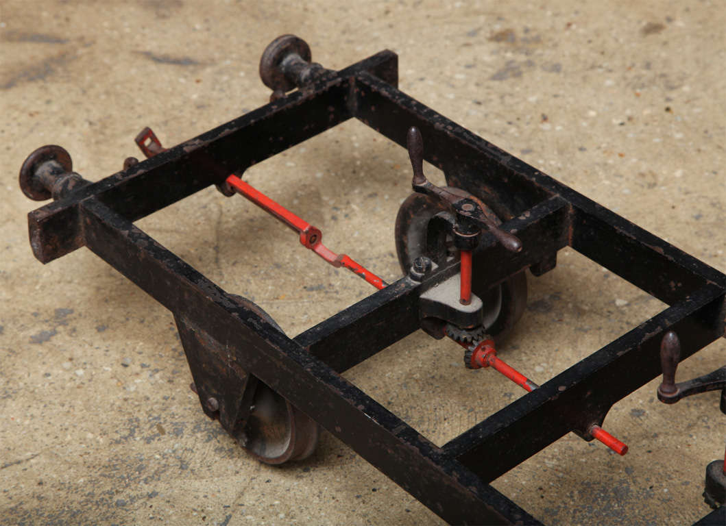 Model Train Base Assembly For Sale at 1stDibs