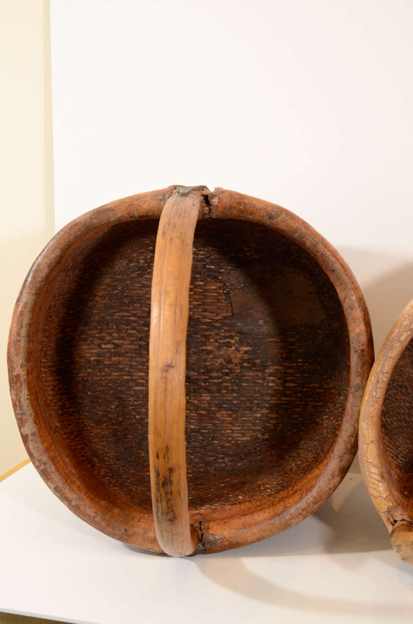 Antique Chinese Willow and Clay Baskets at 1stDibs | antique chinese ...