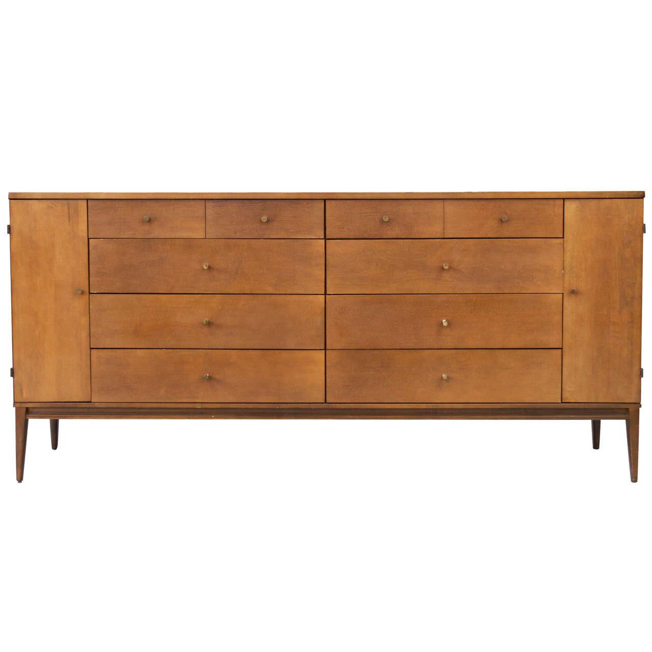 Paul McCobb Planner Group 20 Drawer Dresser at 1stDibs
