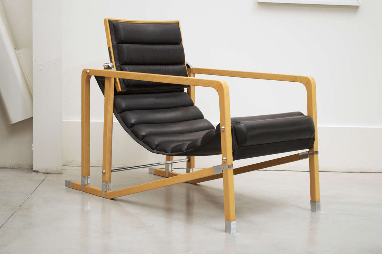 Transat Chair at 1stDibs | eileen gray transat chair, eileen grey ...