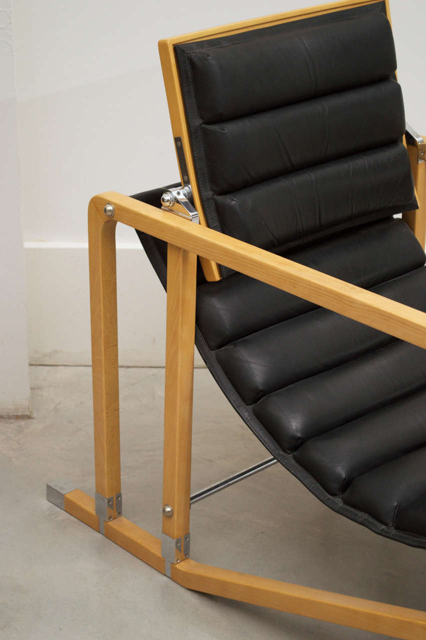 Transat Chair at 1stDibs | eileen gray transat chair, eileen grey ...