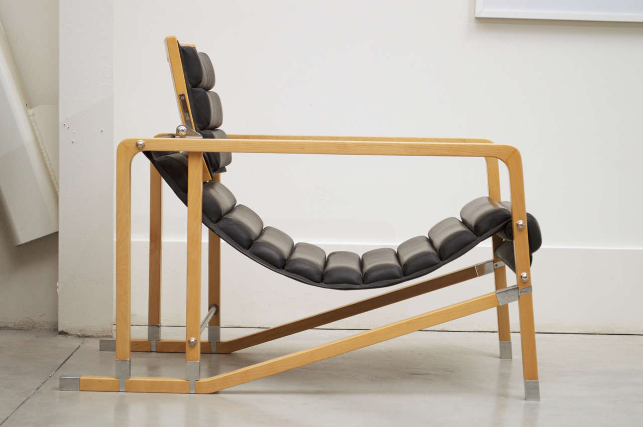 Transat Chair at 1stDibs | eileen gray transat chair, eileen grey ...
