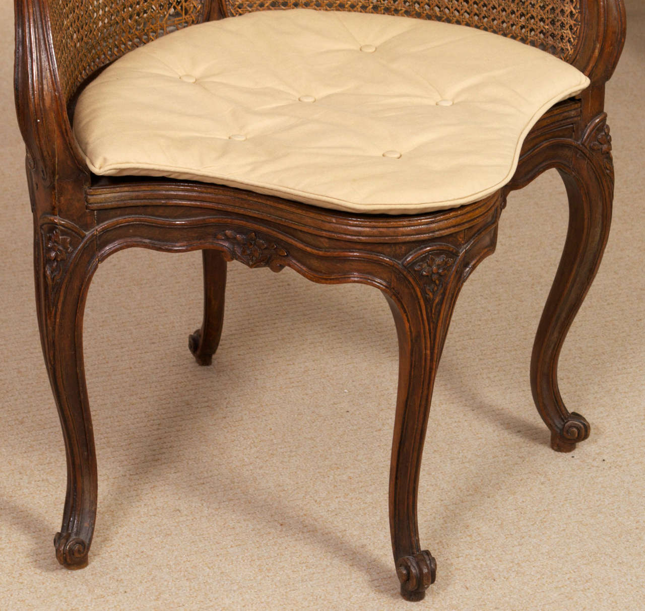 French Corner Chair For Sale at 1stDibs
