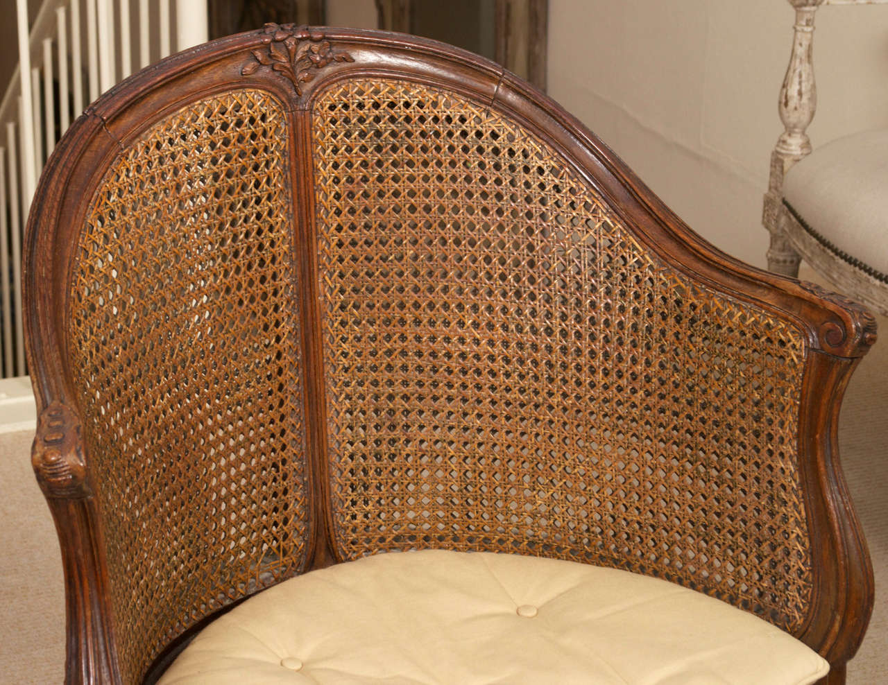 French Corner Chair For Sale at 1stDibs