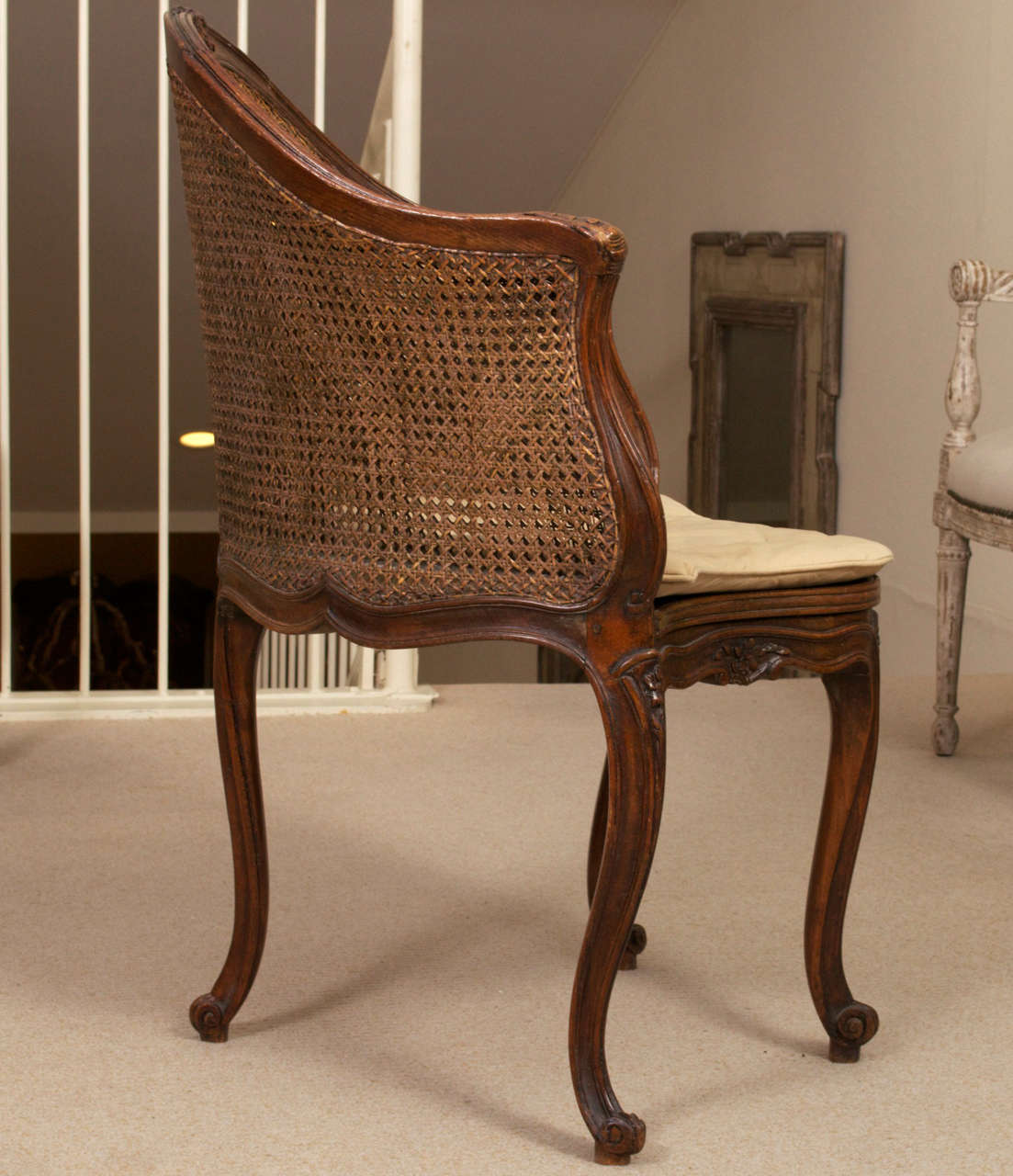 French Corner Chair For Sale at 1stDibs