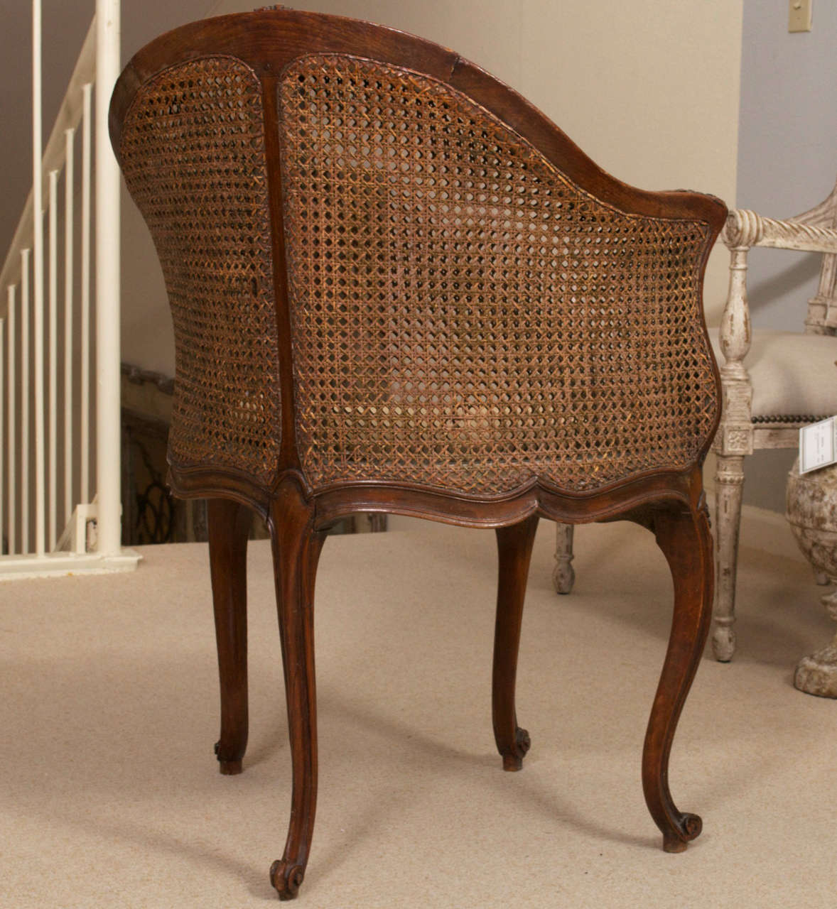French Corner Chair For Sale at 1stDibs