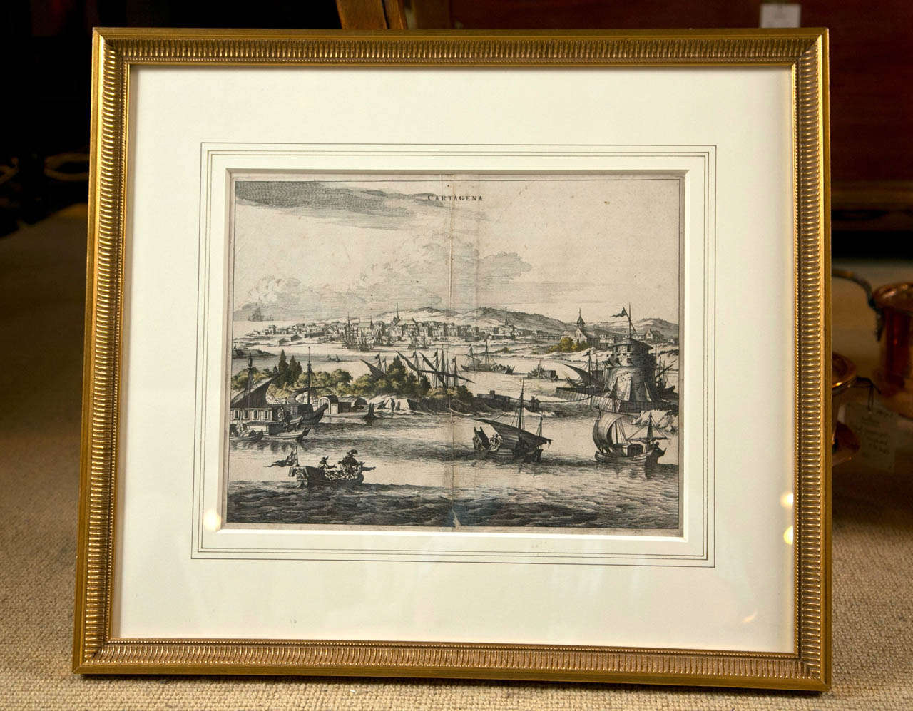 Set of Six Ship Engravings at 1stDibs
