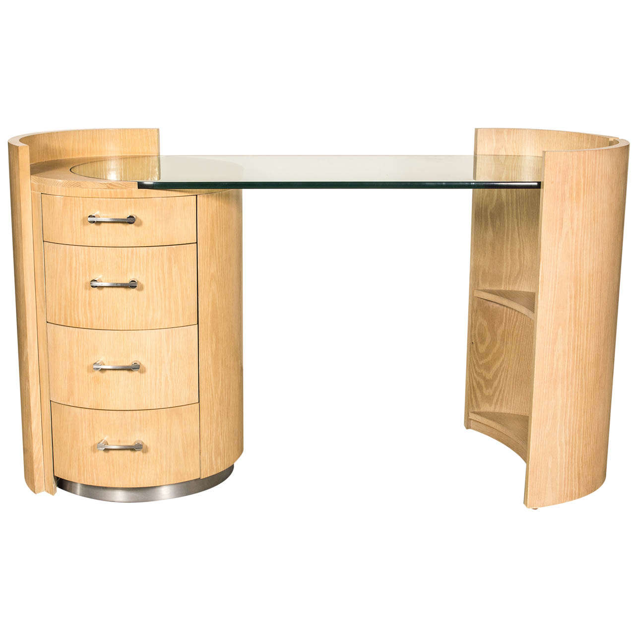 "Eclipse" Desk by Jay Spectre at 1stDibs