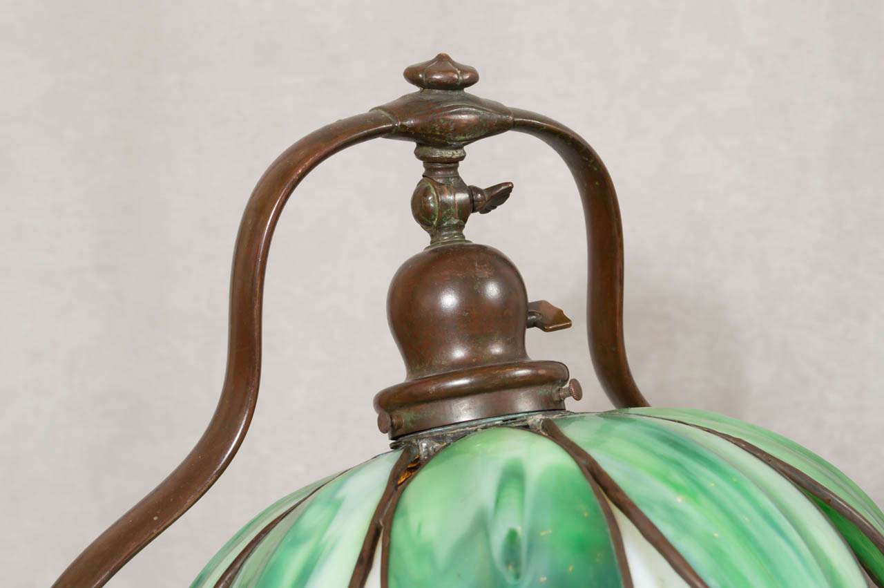 Handel Harp Style Floor Lamp at 1stDibs | handel floor lamps, handel ...