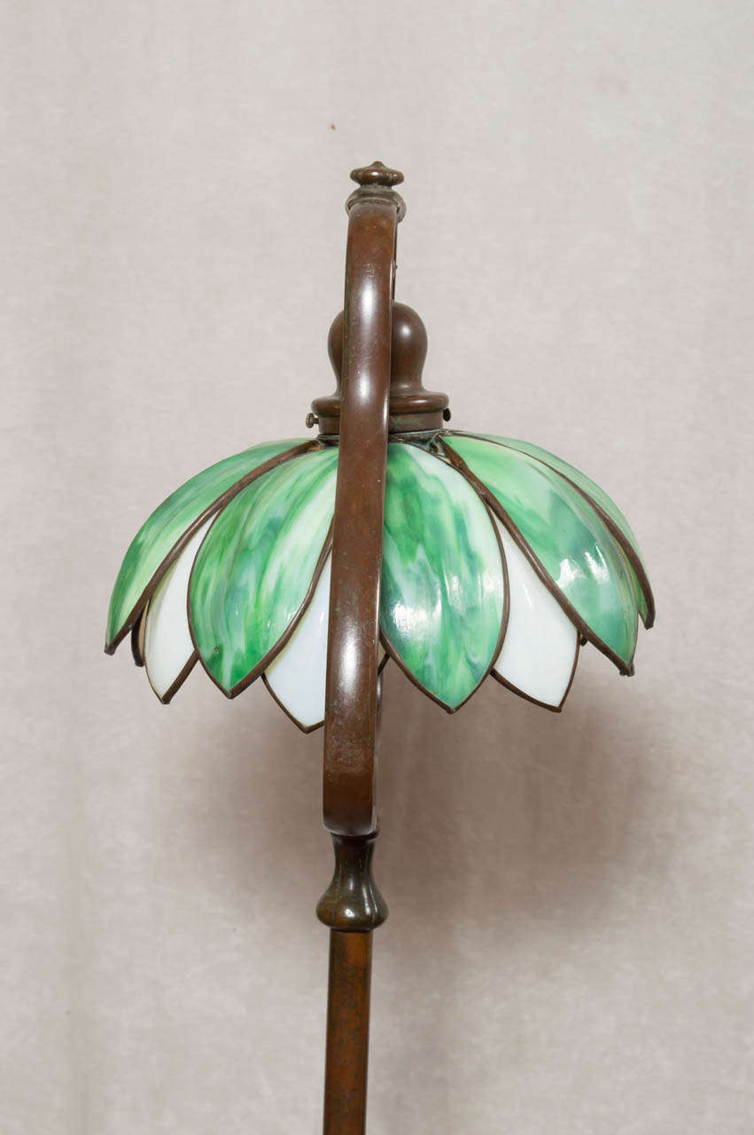 Handel Harp Style Floor Lamp at 1stDibs | handel floor lamps, handel ...