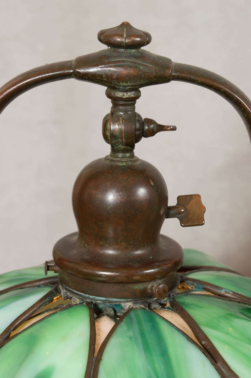 Handel Harp Style Floor Lamp at 1stDibs | handel floor lamps, handel ...