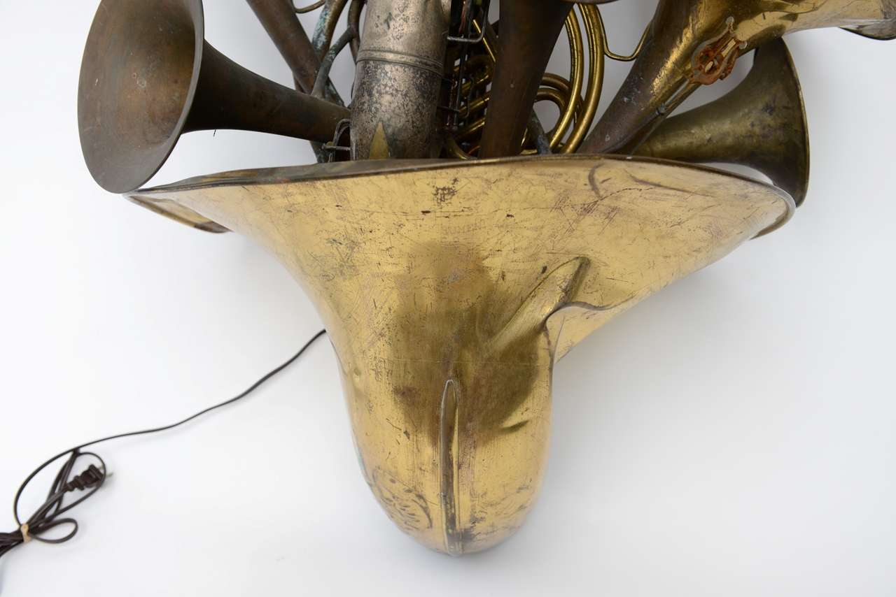 Musical Instruments Wall Light at 1stDibs