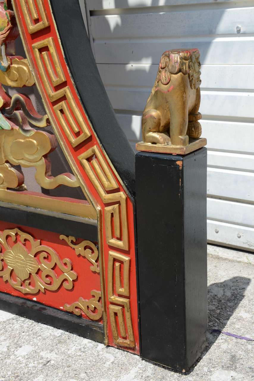 Giant Chinese Archway at 1stDibs