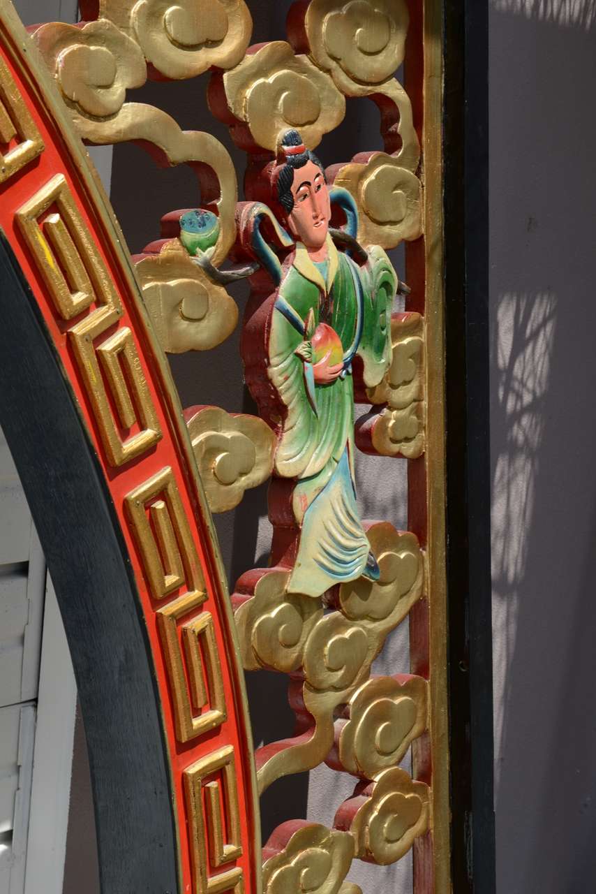 Giant Chinese Archway at 1stDibs