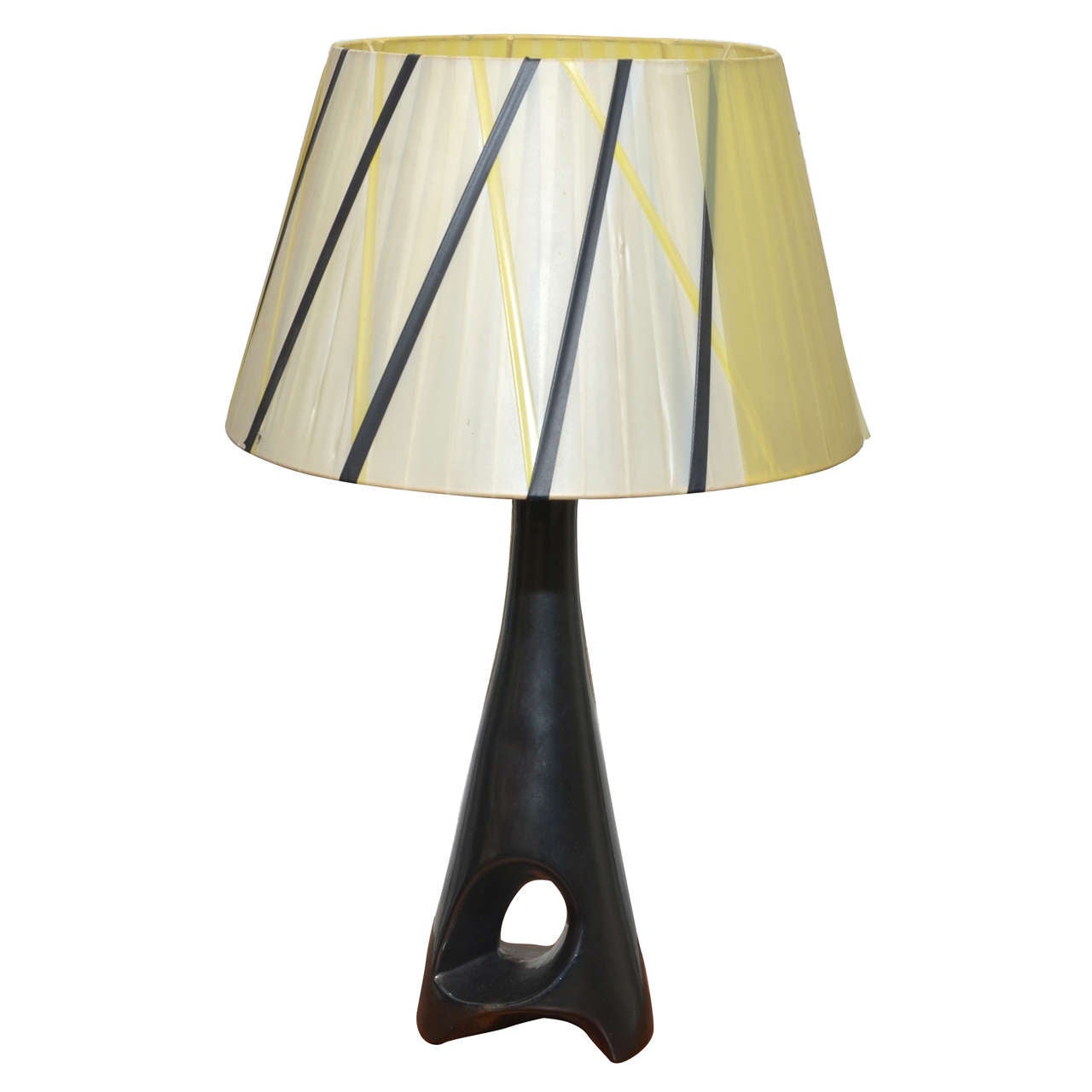 1950s Lamp by Roger Capron For Sale at 1stDibs
