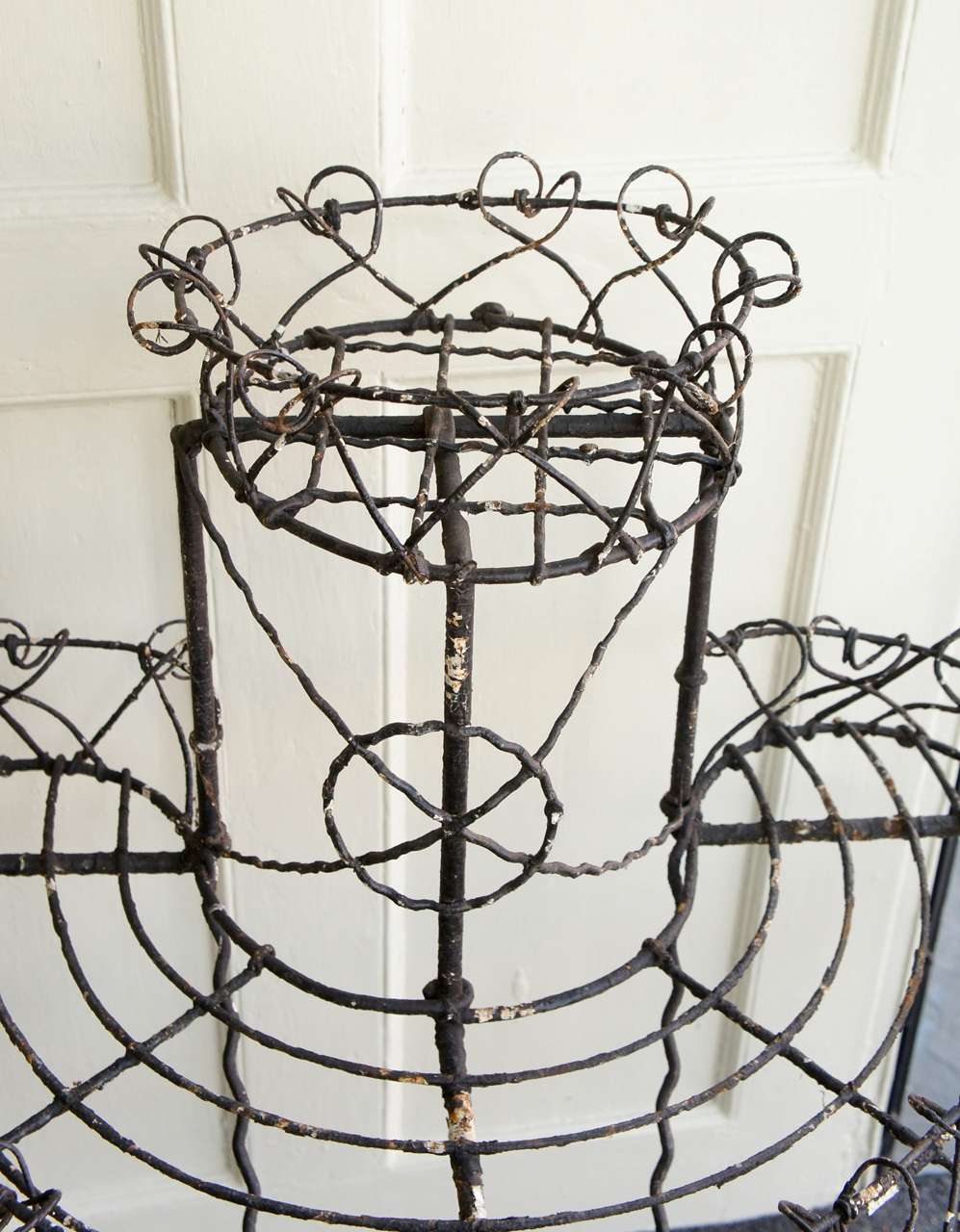Victorian Wire Plant Grotto For Sale at 1stDibs