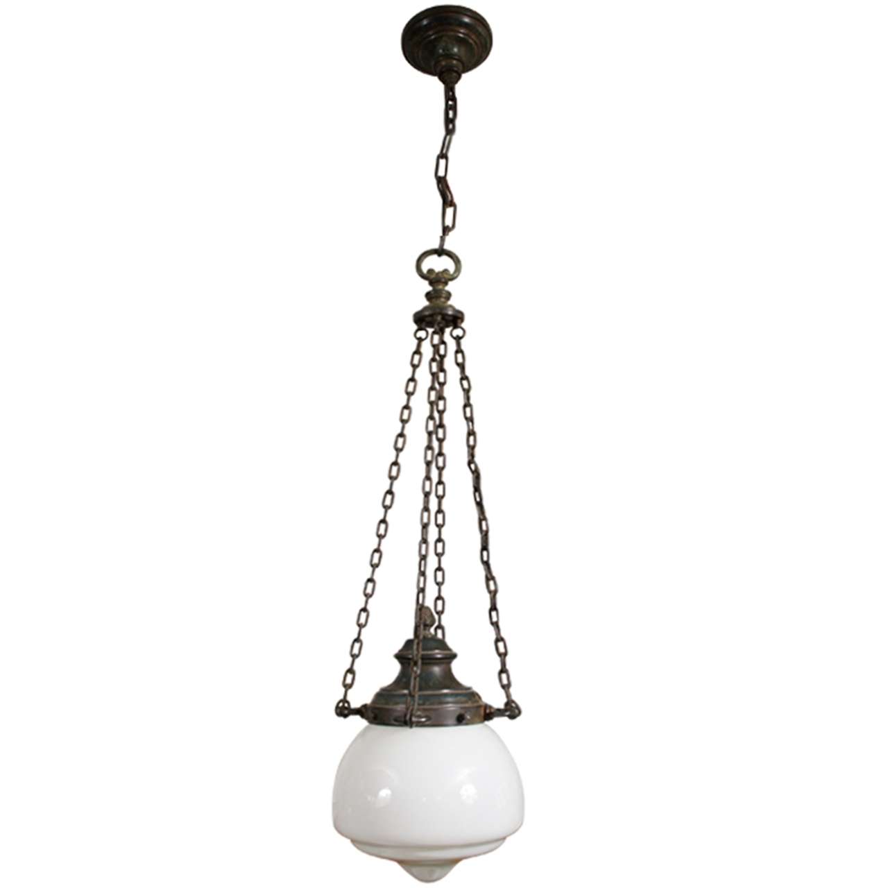 Romanesque Chandelier - 2 For Sale on 1stDibs